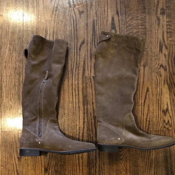 Zara | Shoes | Camel Color Boots | Poshmark